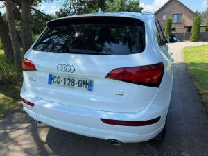 White Audi Q5 2013 in Vilnius, with an engine capacity of 2.97 L and mileage of 278 thousand km for 11990 €, photo 10 on AUTOMOTO.COM.LV