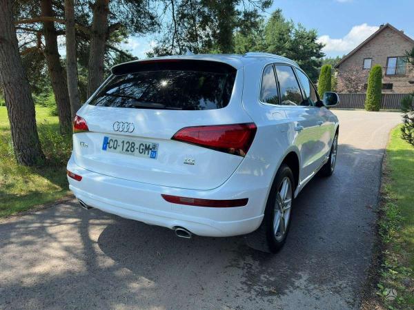 Balts Audi Q5 2013 Viļņa, ar dzinēja tilpumu 2.97 L un nobraukumu 278 tūkst. km par 11990 €, foto 10 vietnē AUTOMOTO.COM.LV