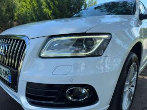 White Audi Q5 2013 in Vilnius, with an engine capacity of 2.97 L and mileage of 278 thousand km for 11990 €, photo 15 on AUTOMOTO.COM.LV