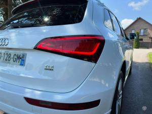 White Audi Q5 2013 in Vilnius, with an engine capacity of 2.97 L and mileage of 278 thousand km for 11990 €, photo 16 on AUTOMOTO.COM.LV