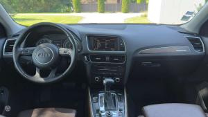 White Audi Q5 2013 in Vilnius, with an engine capacity of 2.97 L and mileage of 278 thousand km for 11990 €, photo 18 on AUTOMOTO.COM.LV