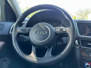 White Audi Q5 2013 in Vilnius, with an engine capacity of 2.97 L and mileage of 278 thousand km for 11990 €, photo 20 on AUTOMOTO.COM.LV