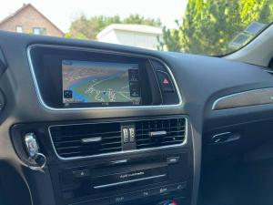White Audi Q5 2013 in Vilnius, with an engine capacity of 2.97 L and mileage of 278 thousand km for 11990 €, photo 24 on AUTOMOTO.COM.LV