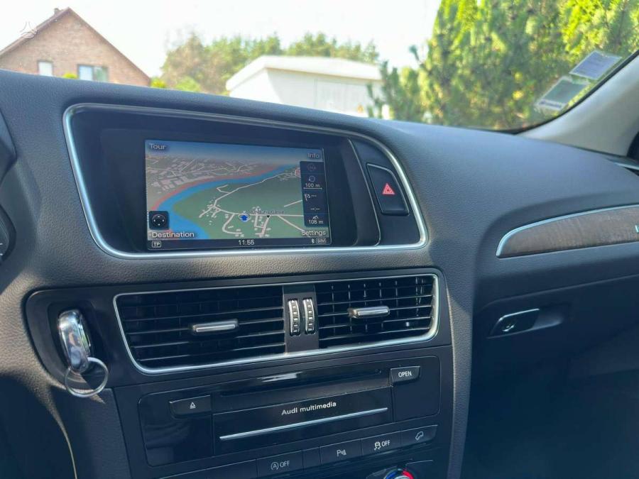 White Audi Q5 2013 in Vilnius, with an engine capacity of 2.97 L and mileage of 278 thousand km for 11990 €, photo 24 on AUTOMOTO.COM.LV