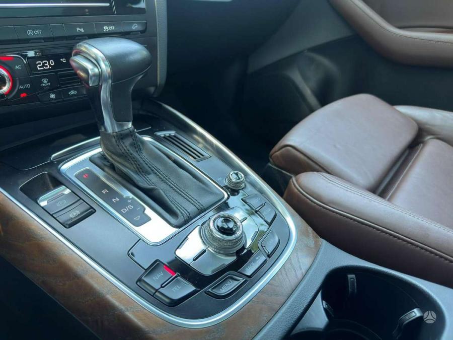 White Audi Q5 2013 in Vilnius, with an engine capacity of 2.97 L and mileage of 278 thousand km for 11990 €, photo 26 on AUTOMOTO.COM.LV
