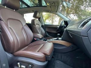White Audi Q5 2013 in Vilnius, with an engine capacity of 2.97 L and mileage of 278 thousand km for 11990 €, photo 28 on AUTOMOTO.COM.LV