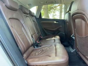 White Audi Q5 2013 in Vilnius, with an engine capacity of 2.97 L and mileage of 278 thousand km for 11990 €, photo 29 on AUTOMOTO.COM.LV