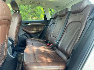 White Audi Q5 2013 in Vilnius, with an engine capacity of 2.97 L and mileage of 278 thousand km for 11990 €, photo 30 on AUTOMOTO.COM.LV
