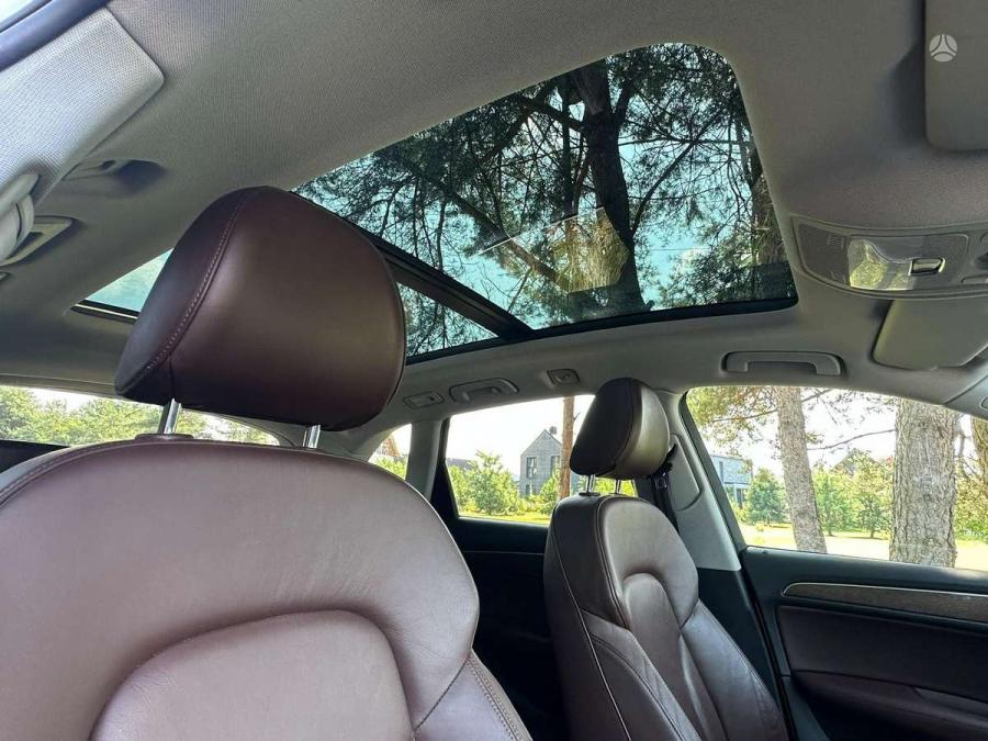 White Audi Q5 2013 in Vilnius, with an engine capacity of 2.97 L and mileage of 278 thousand km for 11990 €, photo 31 on AUTOMOTO.COM.LV