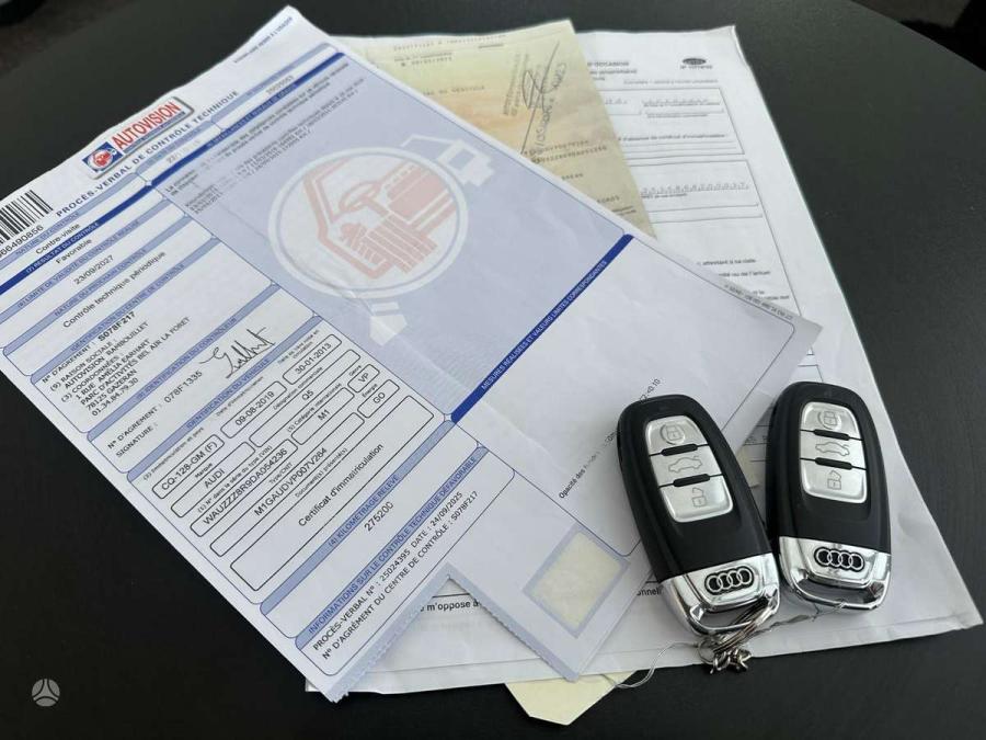 White Audi Q5 2013 in Vilnius, with an engine capacity of 2.97 L and mileage of 278 thousand km for 11990 €, photo 38 on AUTOMOTO.COM.LV