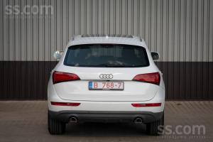 White Audi Q5 2013 in Talsi, with an engine capacity of 3.00 L and mileage of 280 thousand km for 13950 €, photo 6 on AUTOMOTO.COM.LV