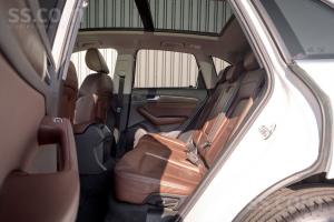 White Audi Q5 2013 in Talsi, with an engine capacity of 3.00 L and mileage of 280 thousand km for 13950 €, photo 11 on AUTOMOTO.COM.LV