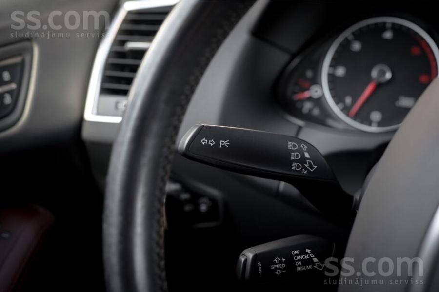 White Audi Q5 2013 in Talsi, with an engine capacity of 3.00 L and mileage of 280 thousand km for 13950 €, photo 16 on AUTOMOTO.COM.LV