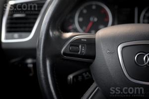 White Audi Q5 2013 in Talsi, with an engine capacity of 3.00 L and mileage of 280 thousand km for 13950 €, photo 18 on AUTOMOTO.COM.LV