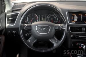 White Audi Q5 2013 in Talsi, with an engine capacity of 3.00 L and mileage of 280 thousand km for 13950 €, photo 19 on AUTOMOTO.COM.LV