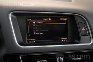 White Audi Q5 2013 in Talsi, with an engine capacity of 3.00 L and mileage of 280 thousand km for 13950 €, photo 23 on AUTOMOTO.COM.LV