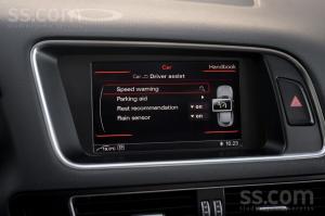 White Audi Q5 2013 in Talsi, with an engine capacity of 3.00 L and mileage of 280 thousand km for 13950 €, photo 24 on AUTOMOTO.COM.LV