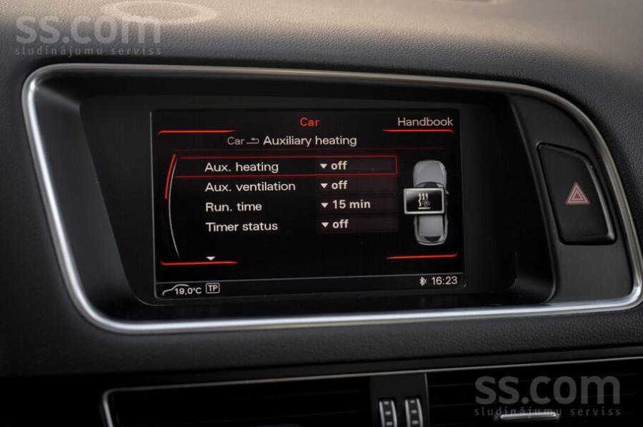 White Audi Q5 2013 in Talsi, with an engine capacity of 3.00 L and mileage of 280 thousand km for 13950 €, photo 25 on AUTOMOTO.COM.LV