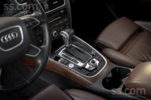 White Audi Q5 2013 in Talsi, with an engine capacity of 3.00 L and mileage of 280 thousand km for 13950 €, photo 28 on AUTOMOTO.COM.LV