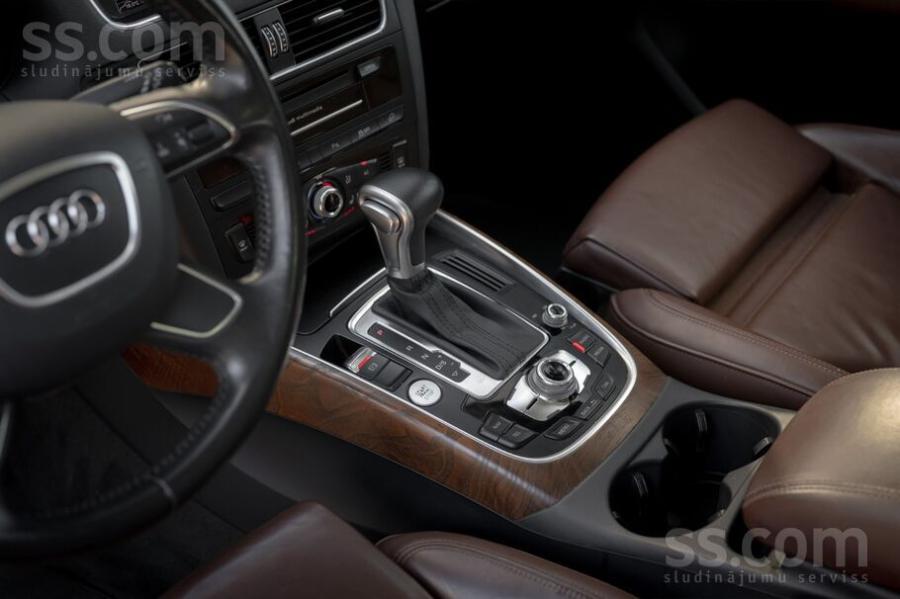 White Audi Q5 2013 in Talsi, with an engine capacity of 3.00 L and mileage of 280 thousand km for 13950 €, photo 28 on AUTOMOTO.COM.LV