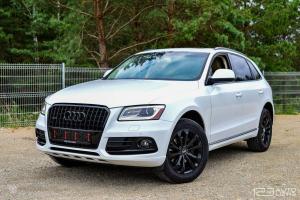 Balts Audi Q5 2013 Kretinga, ar dzinēja tilpumu 2.00 L un nobraukumu 227 tūkst. km par 12750 €, foto  vietnē AUTOMOTO.COM.LV