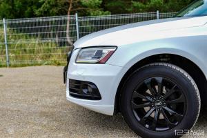 White Audi Q5 2013 in Kretinga, with an engine capacity of 2.00 L and mileage of 227 thousand km for 12750 €, photo 3 on AUTOMOTO.COM.LV