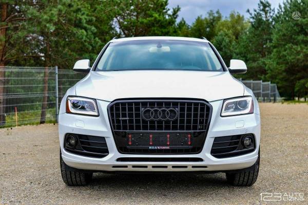 Balts Audi Q5 2013 Kretinga, ar dzinēja tilpumu 2.00 L un nobraukumu 227 tūkst. km par 12750 €, foto 3 vietnē AUTOMOTO.COM.LV