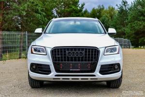 White Audi Q5 2013 in Kretinga, with an engine capacity of 2.00 L and mileage of 227 thousand km for 12750 €, photo 4 on AUTOMOTO.COM.LV
