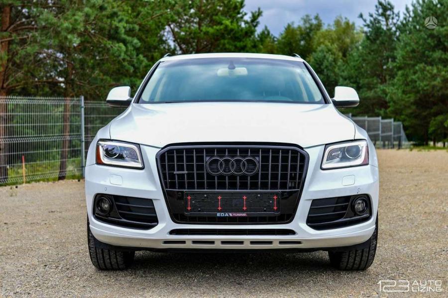 White Audi Q5 2013 in Kretinga, with an engine capacity of 2.00 L and mileage of 227 thousand km for 12750 €, photo 4 on AUTOMOTO.COM.LV