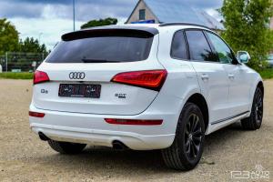 White Audi Q5 2013 in Kretinga, with an engine capacity of 2.00 L and mileage of 227 thousand km for 12750 €, photo 6 on AUTOMOTO.COM.LV