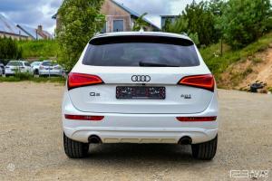 White Audi Q5 2013 in Kretinga, with an engine capacity of 2.00 L and mileage of 227 thousand km for 12750 €, photo 7 on AUTOMOTO.COM.LV