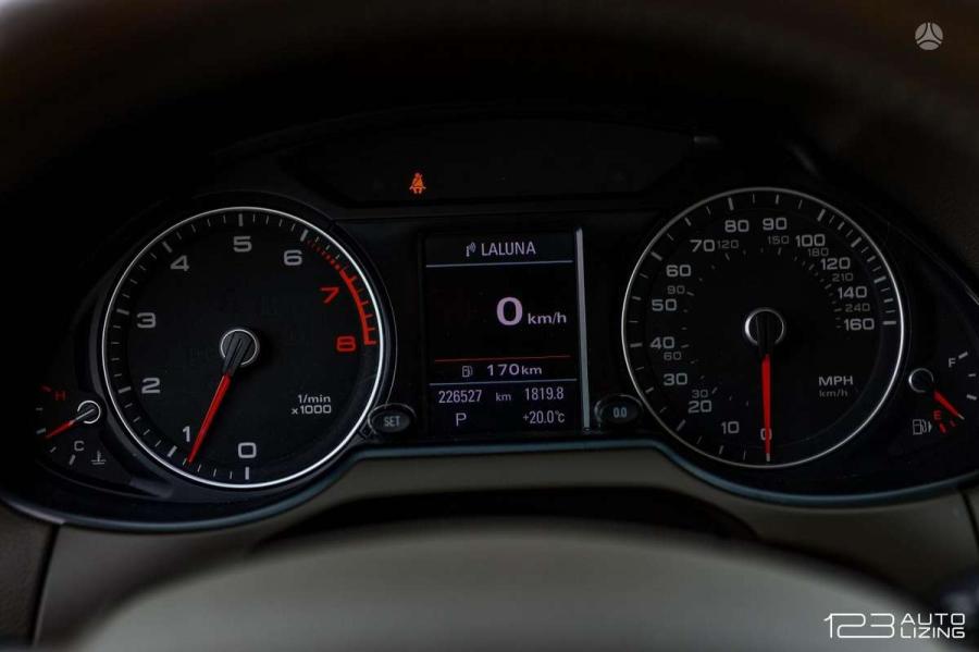 White Audi Q5 2013 in Kretinga, with an engine capacity of 2.00 L and mileage of 227 thousand km for 12750 €, photo 22 on AUTOMOTO.COM.LV