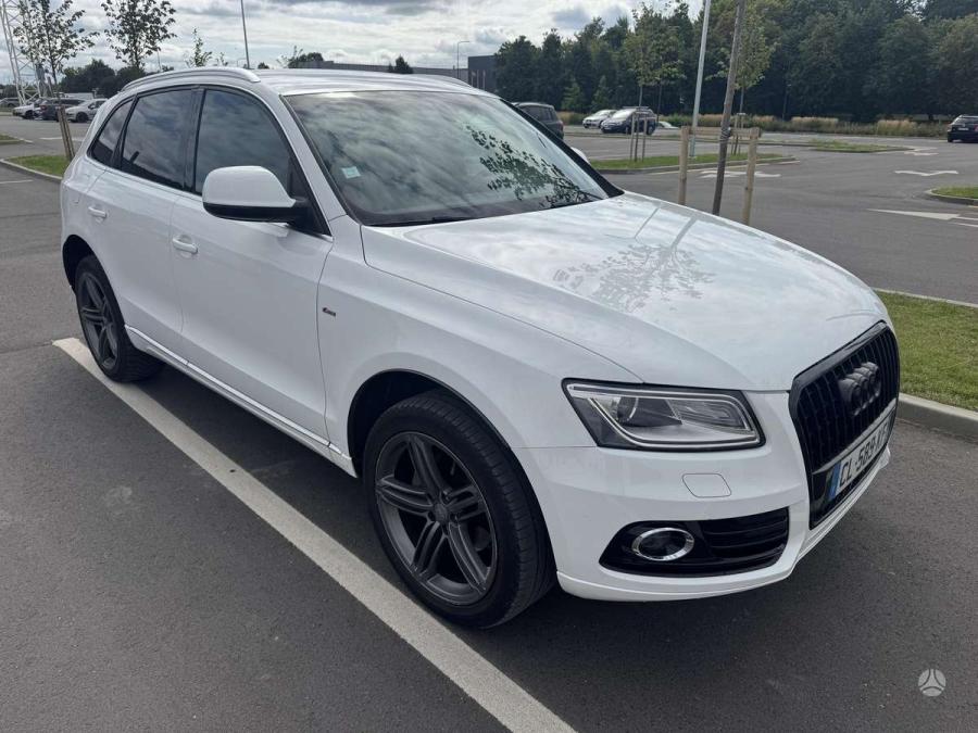 Balts Audi Q5 2013 Kauņa, ar dzinēja tilpumu 1.97 L un nobraukumu 196 tūkst. km par 12399 €, foto 1 vietnē AUTOMOTO.COM.LV