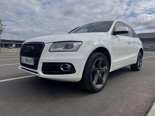 White Audi Q5 2013 in Kaunas, with an engine capacity of 1.97 L and mileage of 196 thousand km for 12399 €, photo 2 on AUTOMOTO.COM.LV