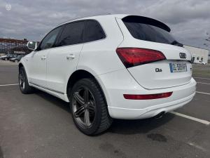 Balts Audi Q5 2013 Kauņa, ar dzinēja tilpumu 1.97 L un nobraukumu 196 tūkst. km par 12399 €, foto 4 vietnē AUTOMOTO.COM.LV