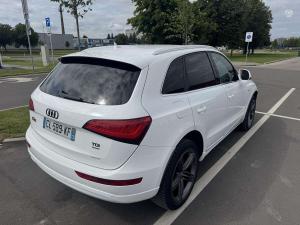 Balts Audi Q5 2013 Kauņa, ar dzinēja tilpumu 1.97 L un nobraukumu 196 tūkst. km par 12399 €, foto 5 vietnē AUTOMOTO.COM.LV