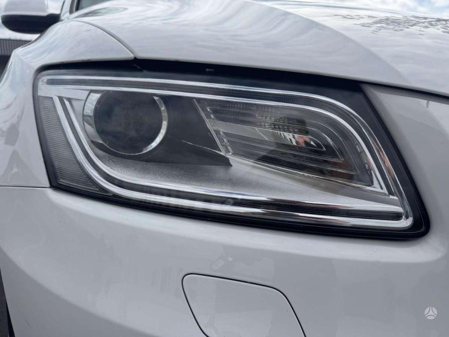 Balts Audi Q5 2013 Kauņa, ar dzinēja tilpumu 1.97 L un nobraukumu 196 tūkst. km par 12399 €, foto 7 vietnē AUTOMOTO.COM.LV