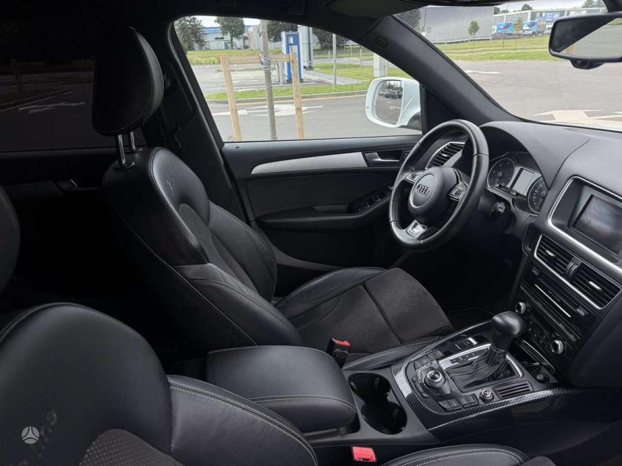 Balts Audi Q5 2013 Kauņa, ar dzinēja tilpumu 1.97 L un nobraukumu 196 tūkst. km par 12399 €, foto 9 vietnē AUTOMOTO.COM.LV