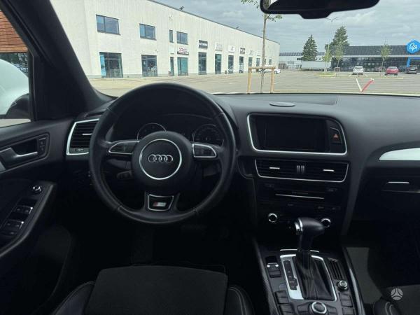 White Audi Q5 2013 in Kaunas, with an engine capacity of 1.97 L and mileage of 196 thousand km for 12399 €, photo 9 on AUTOMOTO.COM.LV