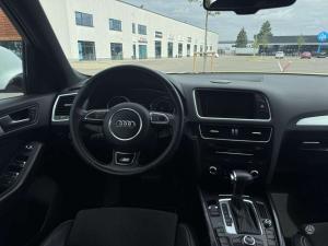 Balts Audi Q5 2013 Kauņa, ar dzinēja tilpumu 1.97 L un nobraukumu 196 tūkst. km par 12399 €, foto 10 vietnē AUTOMOTO.COM.LV