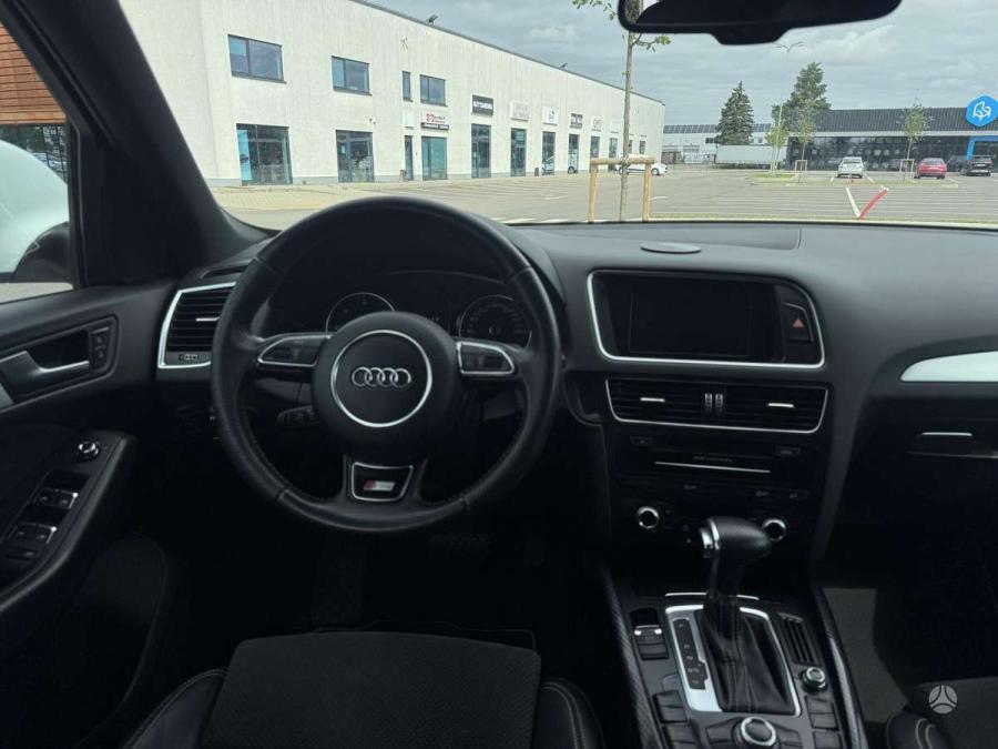 Balts Audi Q5 2013 Kauņa, ar dzinēja tilpumu 1.97 L un nobraukumu 196 tūkst. km par 12399 €, foto 10 vietnē AUTOMOTO.COM.LV