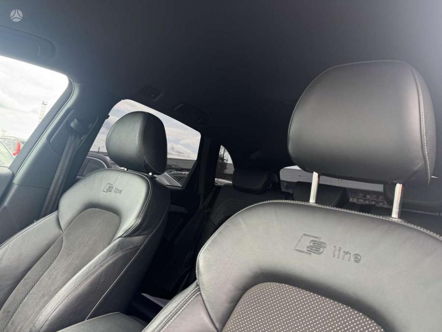 Balts Audi Q5 2013 Kauņa, ar dzinēja tilpumu 1.97 L un nobraukumu 196 tūkst. km par 12399 €, foto 13 vietnē AUTOMOTO.COM.LV