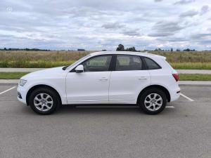 Balts Audi Q5 2013 Marijampole, ar dzinēja tilpumu 1.97 L un nobraukumu 328 tūkst. km par 8900 €, foto 3 vietnē AUTOMOTO.COM.LV