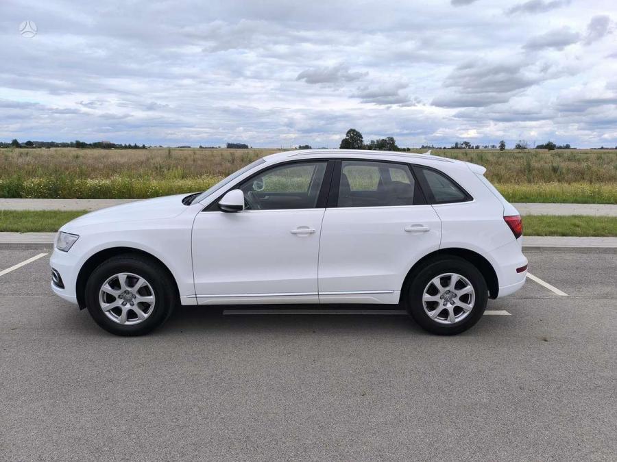 Balts Audi Q5 2013 Marijampole, ar dzinēja tilpumu 1.97 L un nobraukumu 328 tūkst. km par 8900 €, foto 3 vietnē AUTOMOTO.COM.LV