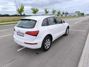 Balts Audi Q5 2013 Marijampole, ar dzinēja tilpumu 1.97 L un nobraukumu 328 tūkst. km par 8900 €, foto 6 vietnē AUTOMOTO.COM.LV