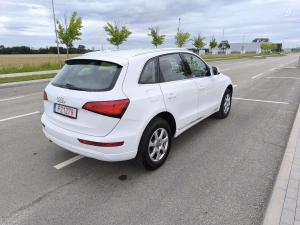 Balts Audi Q5 2013 Marijampole, ar dzinēja tilpumu 1.97 L un nobraukumu 328 tūkst. km par 8900 €, foto 7 vietnē AUTOMOTO.COM.LV