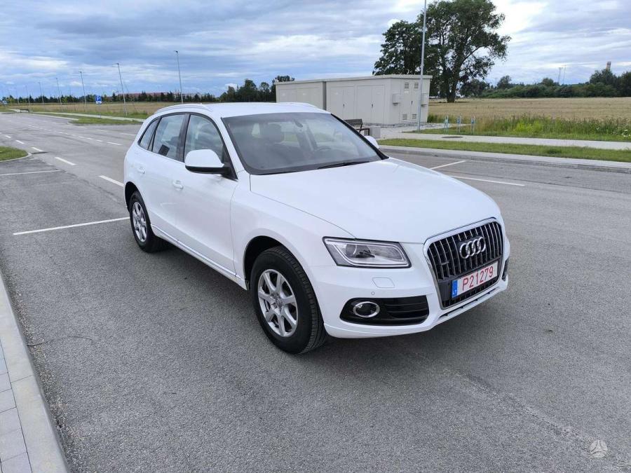 Balts Audi Q5 2013 Marijampole, ar dzinēja tilpumu 1.97 L un nobraukumu 328 tūkst. km par 8900 €, foto 9 vietnē AUTOMOTO.COM.LV