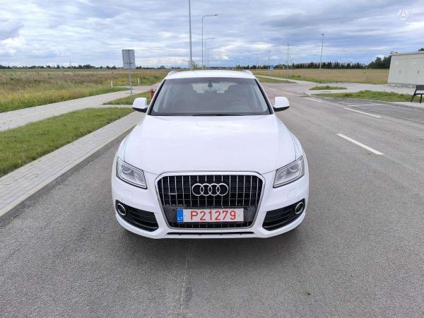 Balts Audi Q5 2013 Marijampole, ar dzinēja tilpumu 1.97 L un nobraukumu 328 tūkst. km par 8900 €, foto 9 vietnē AUTOMOTO.COM.LV