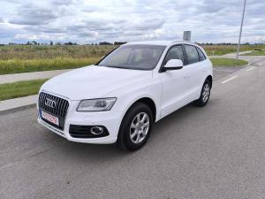 Balts Audi Q5 2013 Marijampole, ar dzinēja tilpumu 1.97 L un nobraukumu 328 tūkst. km par 8900 €, foto 11 vietnē AUTOMOTO.COM.LV