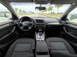 Balts Audi Q5 2013 Marijampole, ar dzinēja tilpumu 1.97 L un nobraukumu 328 tūkst. km par 8900 €, foto 12 vietnē AUTOMOTO.COM.LV
